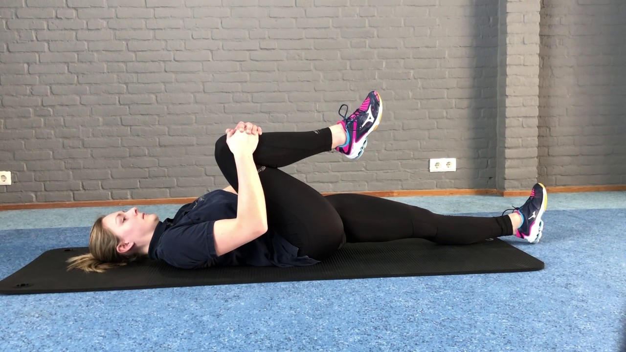 Mobiliserende oefeningen lage rug - YouTube