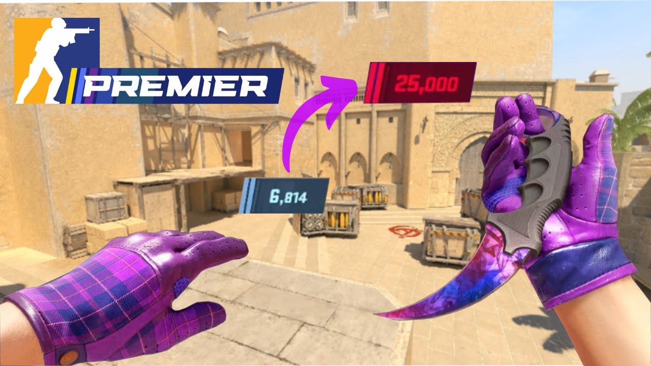 CS2 Premier! Climbing from 6k Elo to 25K - YouTube