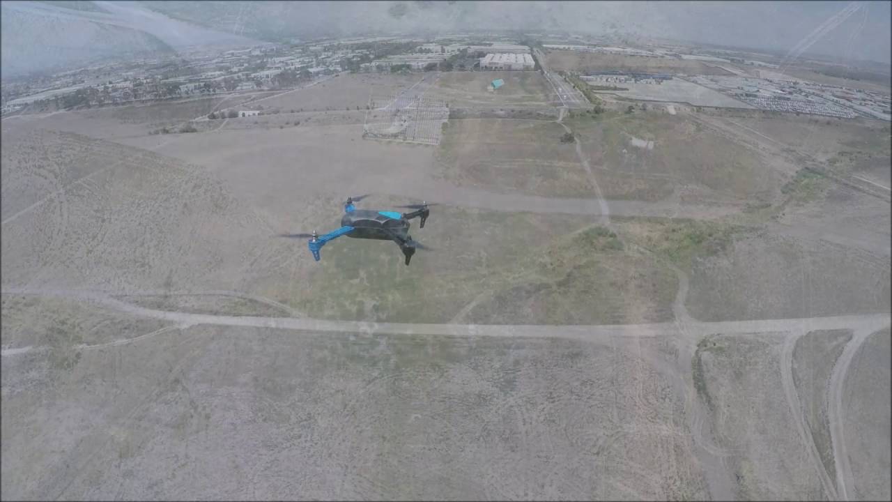 AIR TO AIR ACRO MODE - YouTube