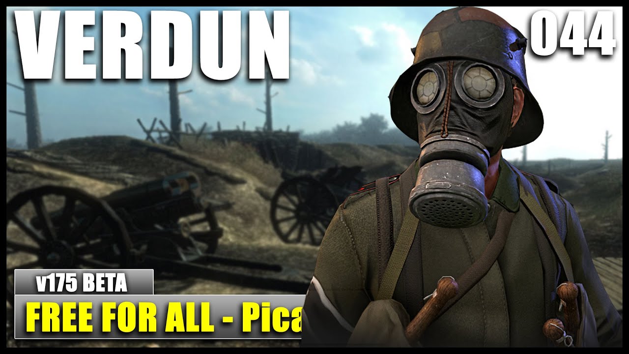 VERDUN GAME #044 [HD+] - die Roadmap von Verdun | German Multiplayer ...