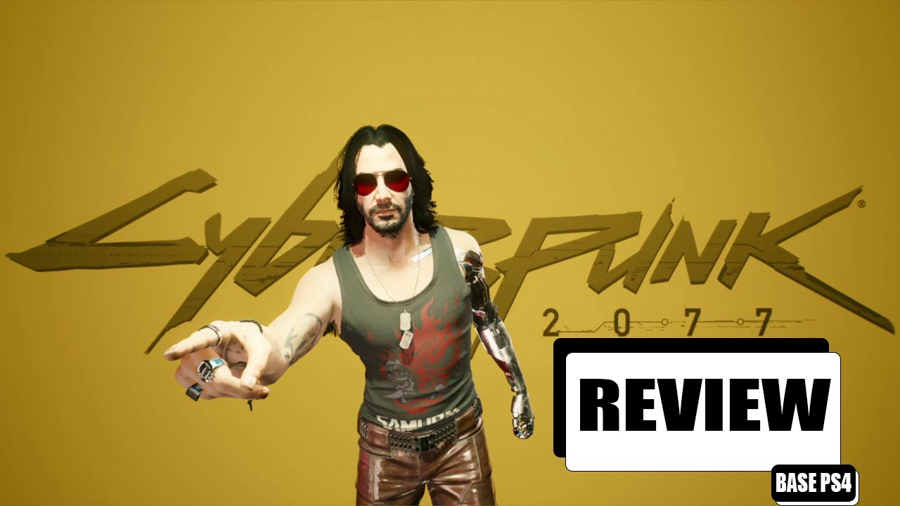 Cyberpunk 2077 Base PS4 Review - YouTube