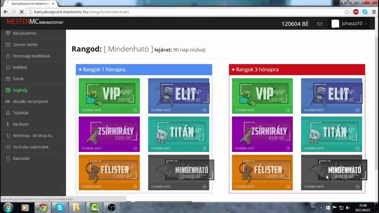 Örök MH vagyok! :D - YouTube