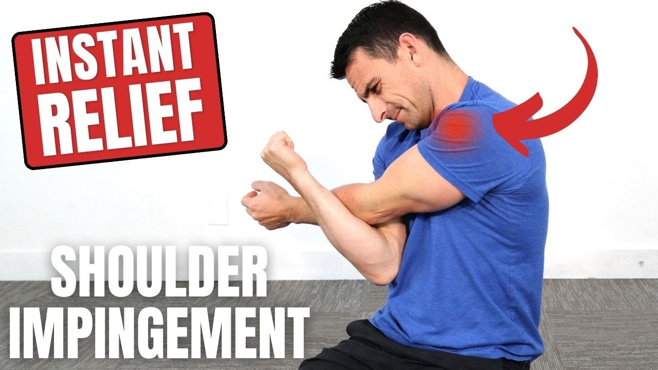 8 BEST Shoulder Impingement Stretches & Exercises - YouTube