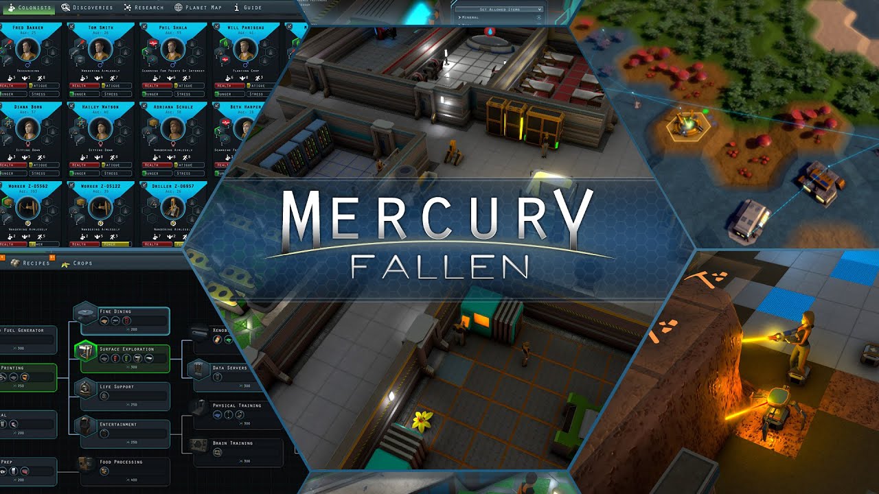 Mercury Fallen Trailer - YouTube