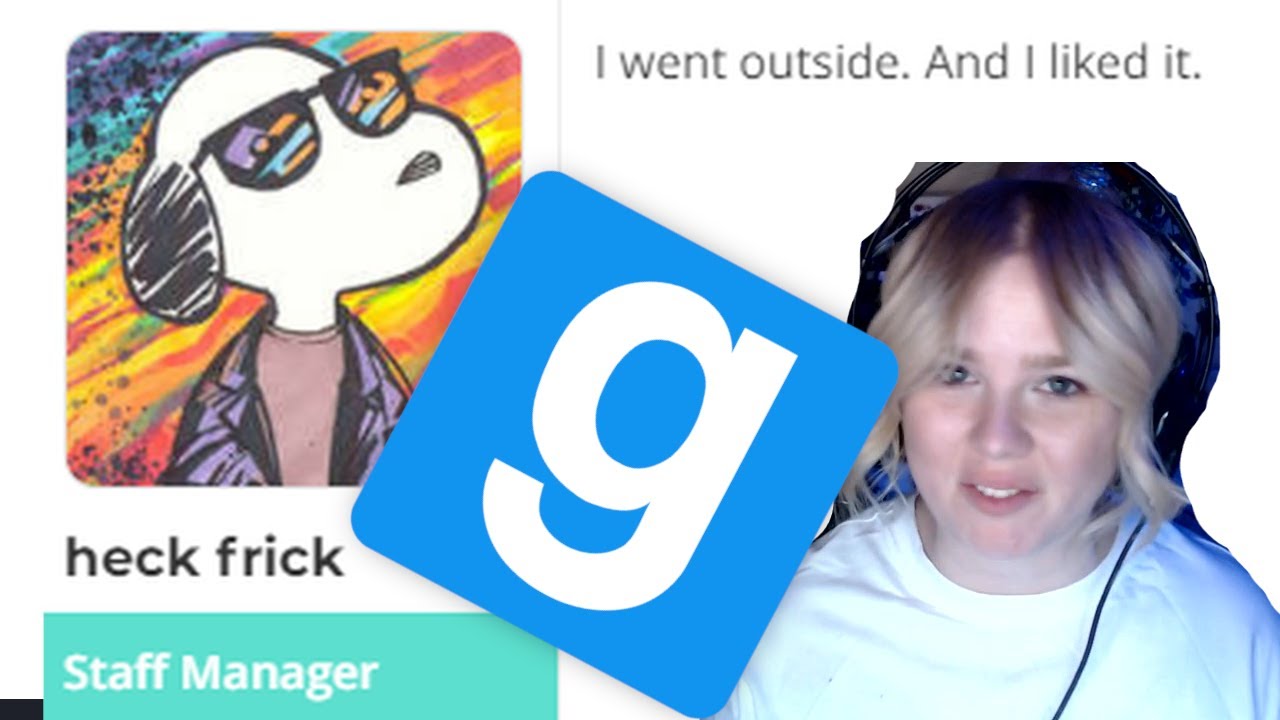 Garrys Mod Manager STORY TIME - YouTube