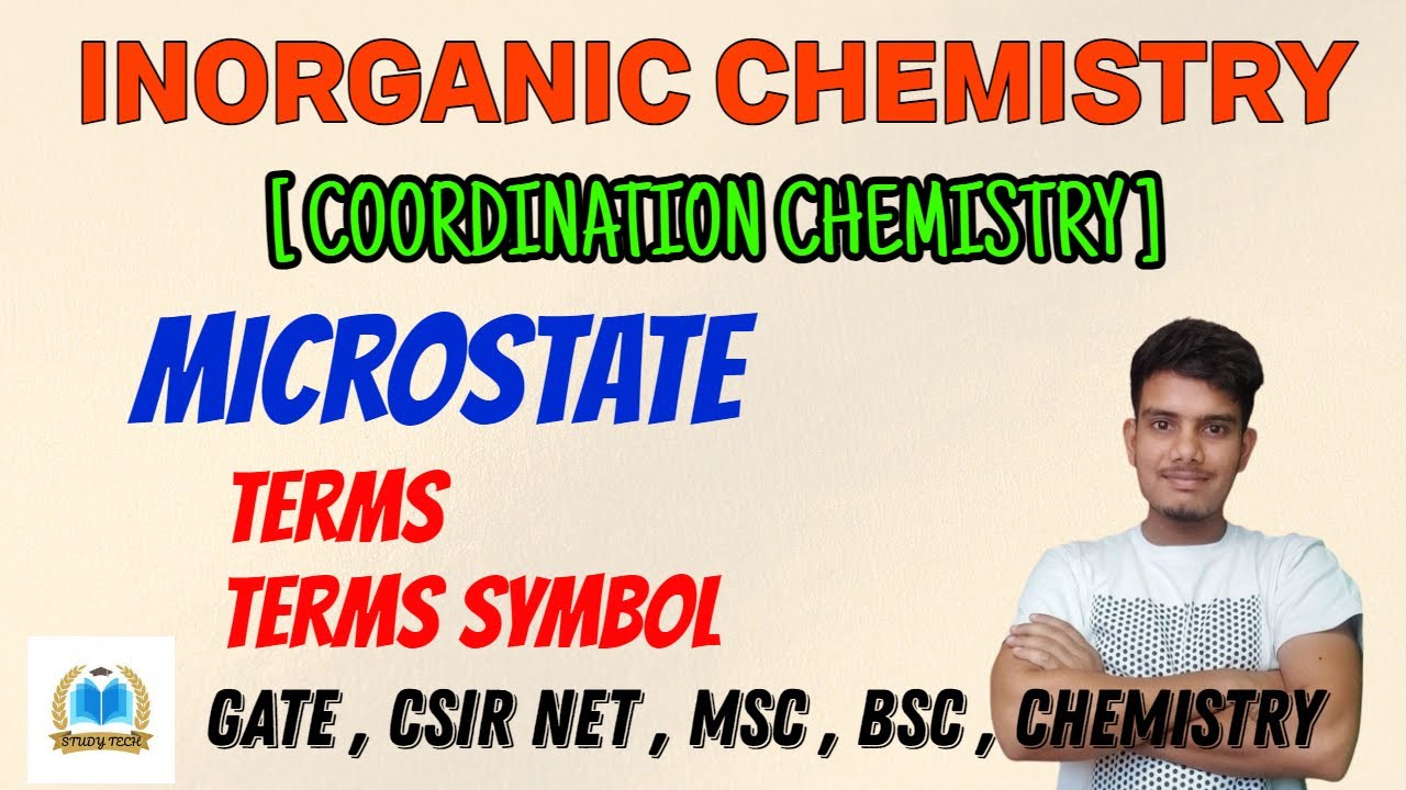 Terms & Terms Symbol ( Coordination Chemistry ) || Inorganic chemistry ...