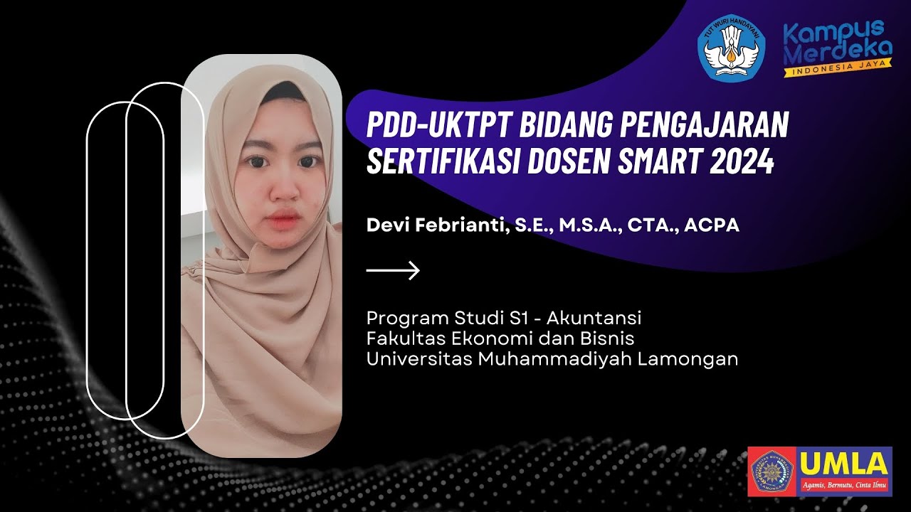 PDD-UKTPT - Bidang Pengajaran - Devi Febrianti - SERDOS 2024 ...