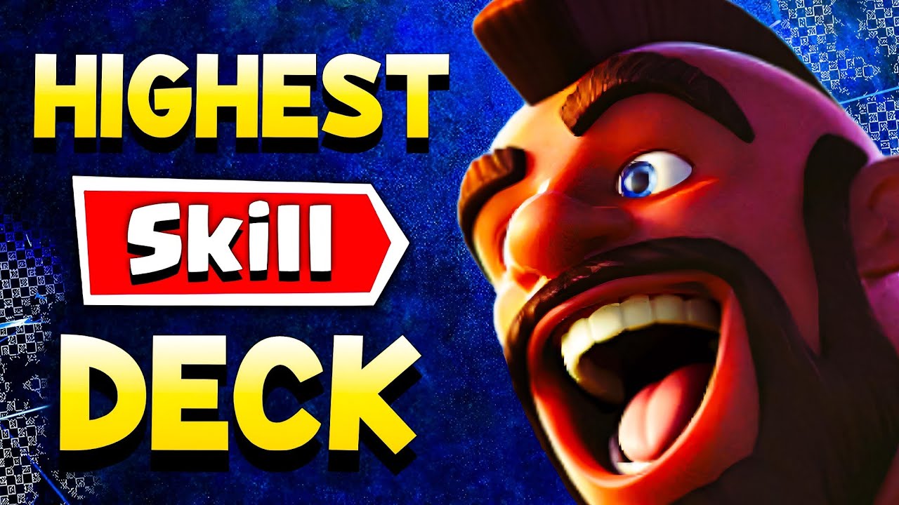 Probably The Most *SKILLED* Deck in Clash Royale... - YouTube