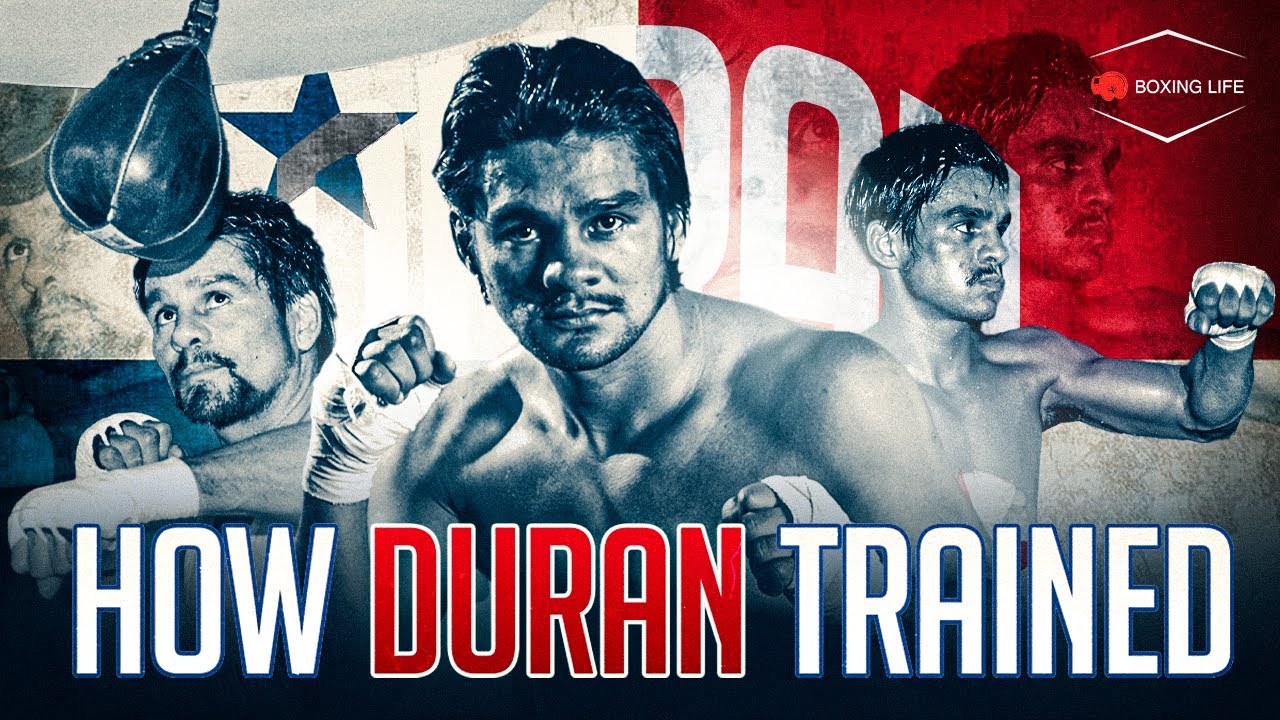 Roberto Duran: The Training Methods of a Boxing Master | Full Breakdown ...