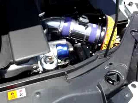 Mazdaspeed 3 Turbosmart Dual Port BOV and HKS Racing Suction Intake ...