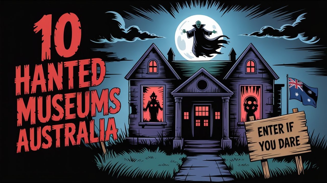 10 Haunted Museums in Australia | Museums Where Exhibits Seem to Watch ...
