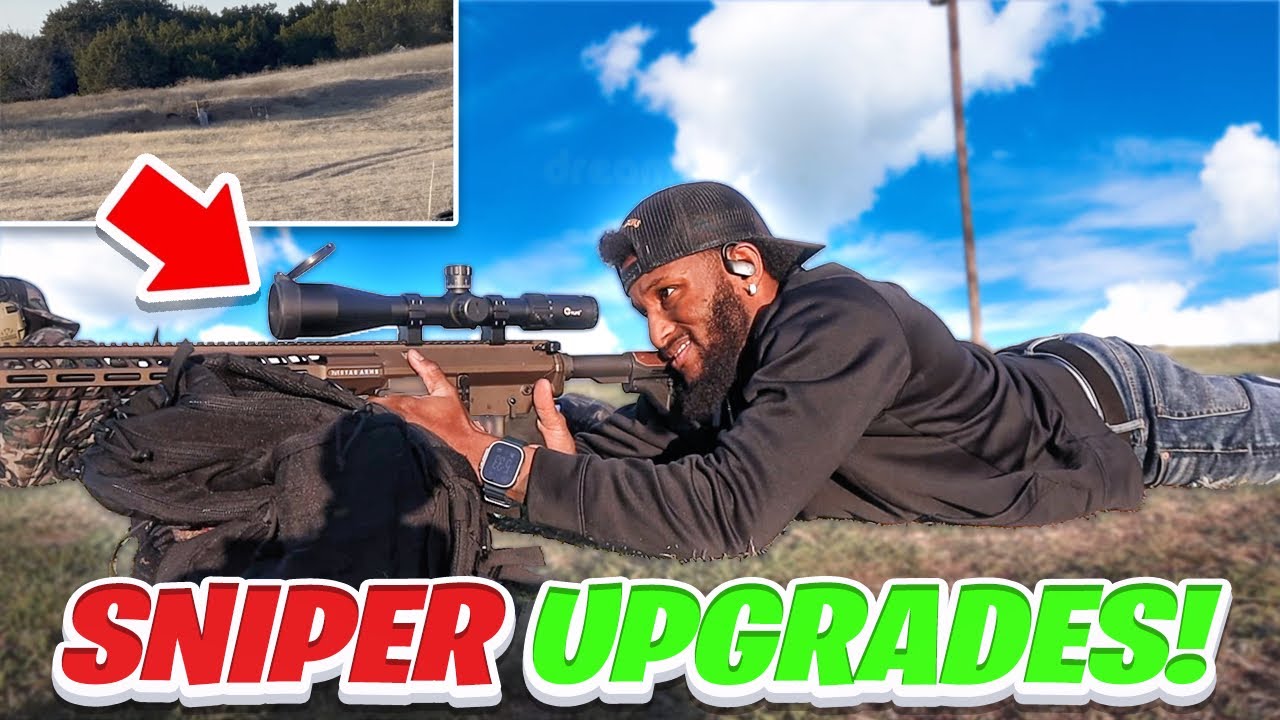 My budget sniper build! - YouTube