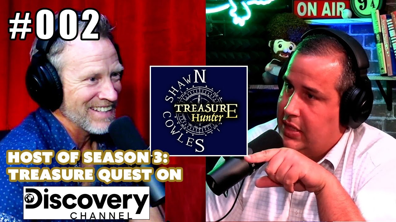Shawn Cowles: Finding Millions in Gold and The Story Untold | I Know A ...