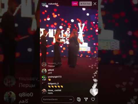 Çukur Instagram Live