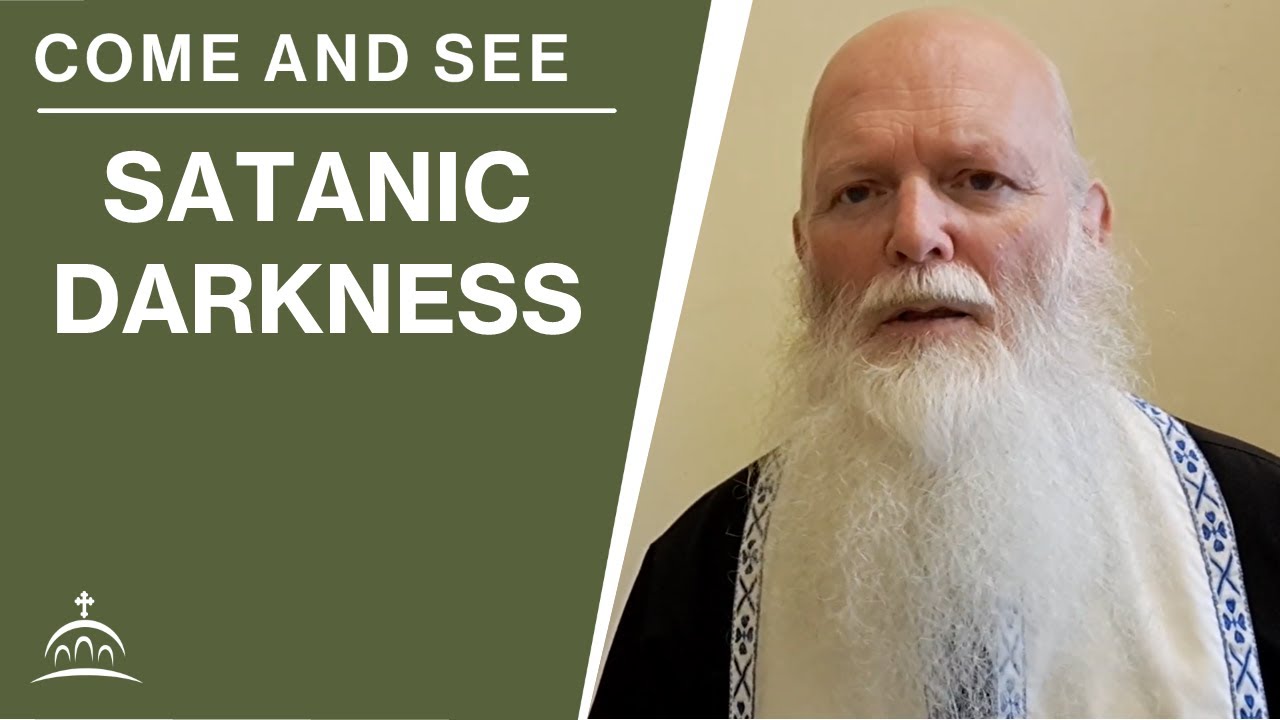 Satanic Darkness! (w/ Fr. Philip Hall) - YouTube