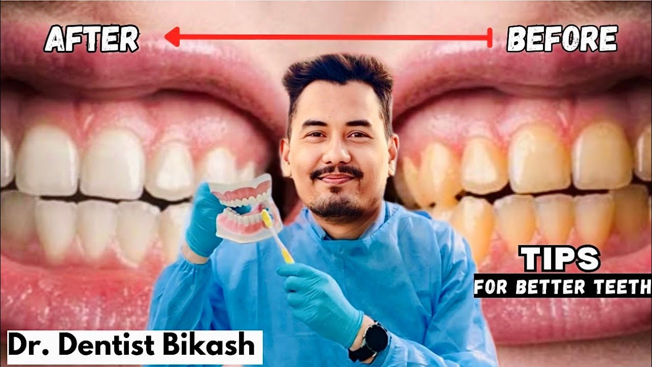 My new job 🤑 Best Tipe for Better Teeth | don't ignore 📢 - YouTube