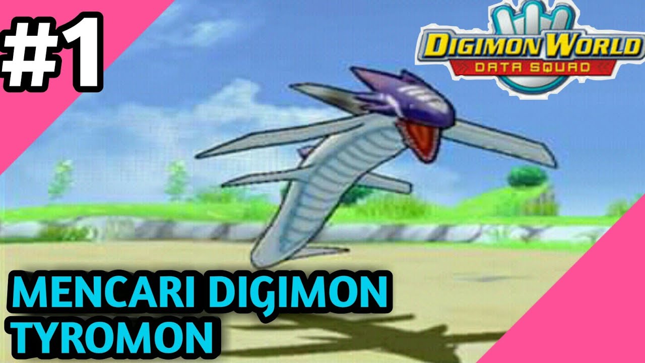 MENCARI DIGIMON TYROMON ( WALTER ISLAND ) - DIGIMON WORLD DATA SQUAD ...