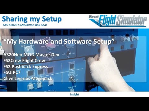 DIY: My MSFS2020 Hardware and Software Setup - YouTube