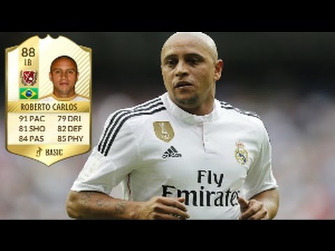 Fifa 17 Roberto Carlos Legend Review - YouTube