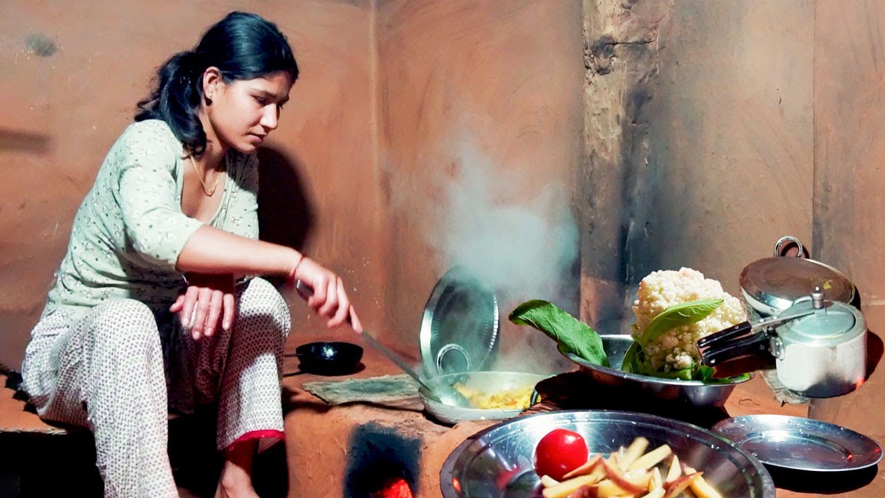 Village-Style Cooking Made EASY & DELICIOUS | Rural Style Organic ...