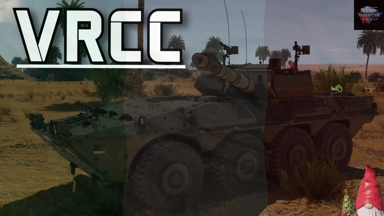 VRCC - Race car - War Thunder - YouTube