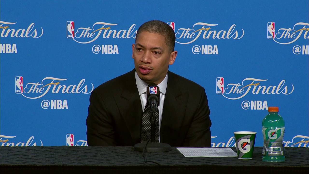 Tyronn Lue on Cleveland Cavaliers 108-97 loss to Golden State Warriors ...
