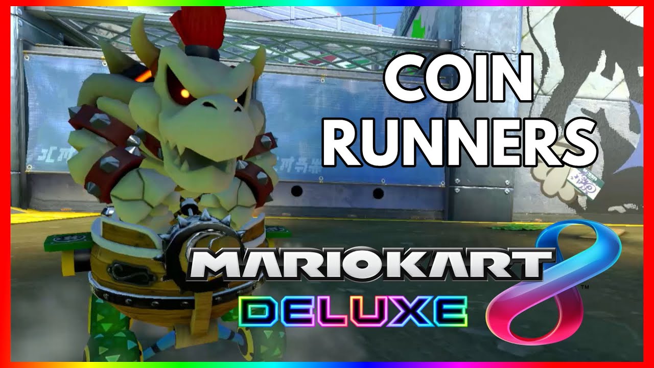 Coin Runners - Mario Kart 8 Deluxe - YouTube
