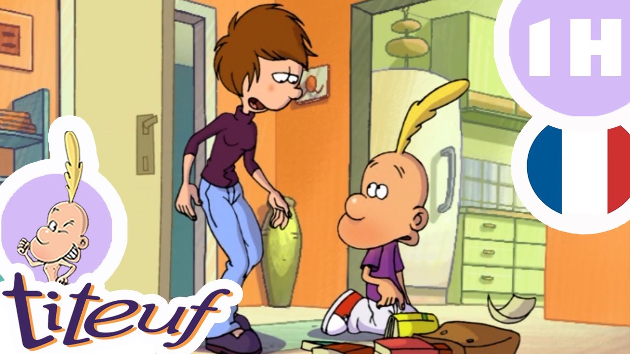👩 Titeuf aime beaucoup sa maman 🥰- Nouvelle Compilation Titeuf FR - YouTube