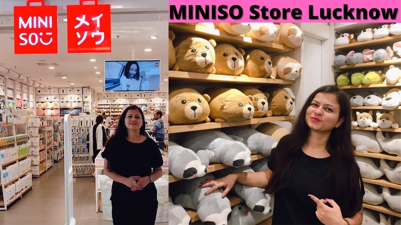 MINISO STORE | MINISO STORE LUCKNOW | FULL TOUR TO MINISO STORE ...
