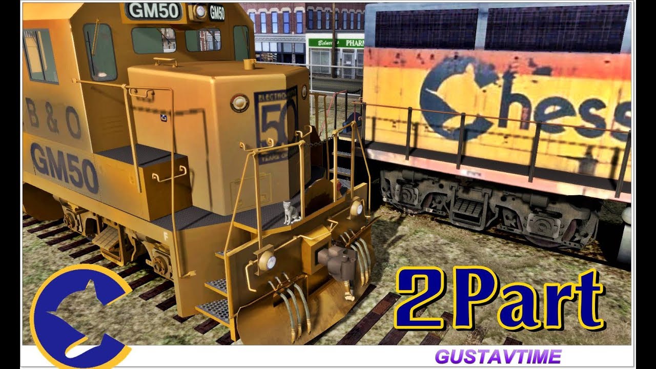 Chessie System Railroad - YouTube