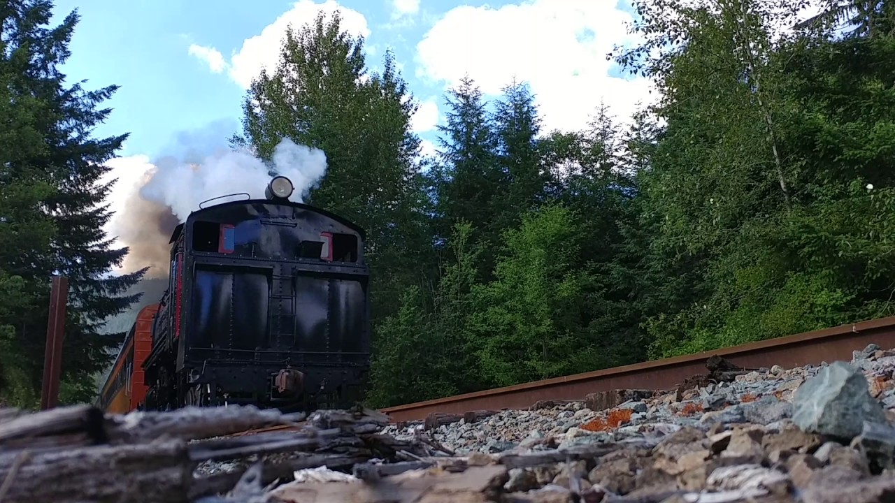 Mt Rainier Scenic Railroad - YouTube