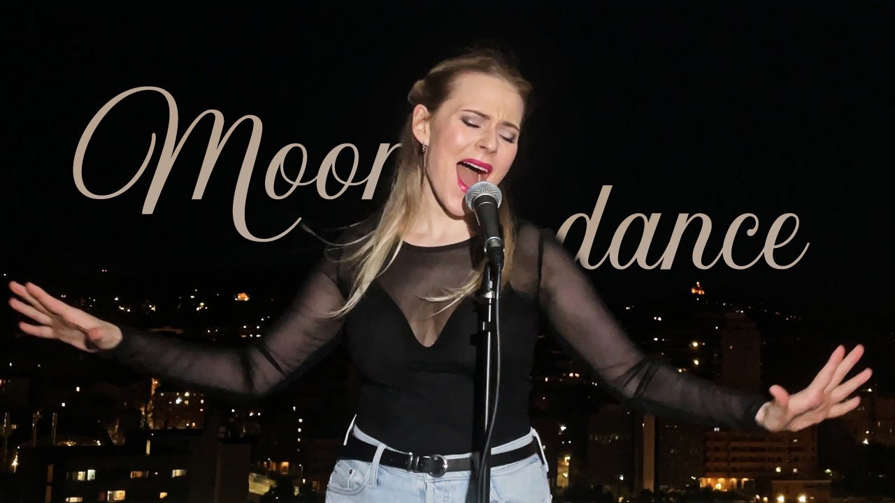 Moondance - Van Morrison (Kornelia cover) - YouTube
