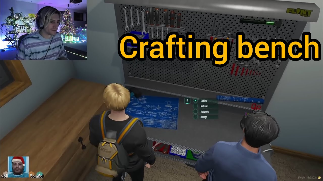 NP 4.0 MAIN ! Admins checking Crafting Bench ! NoPixel GTA RP - YouTube