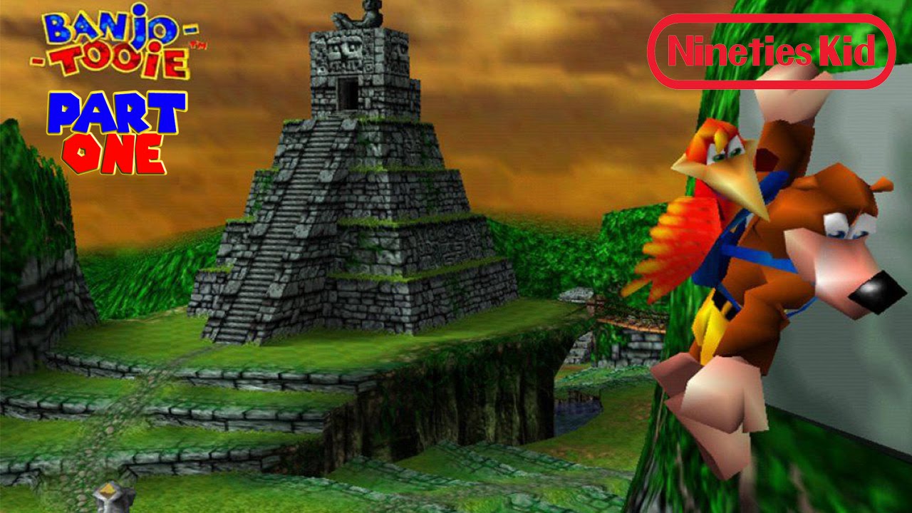 Let's Play Banjo-Tooie Part 1: "Holy Exposition Banjo!" - YouTube