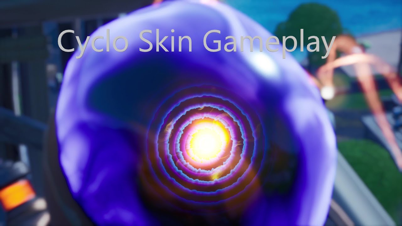 *Leaked* Cyclo Skin Fortnite - YouTube