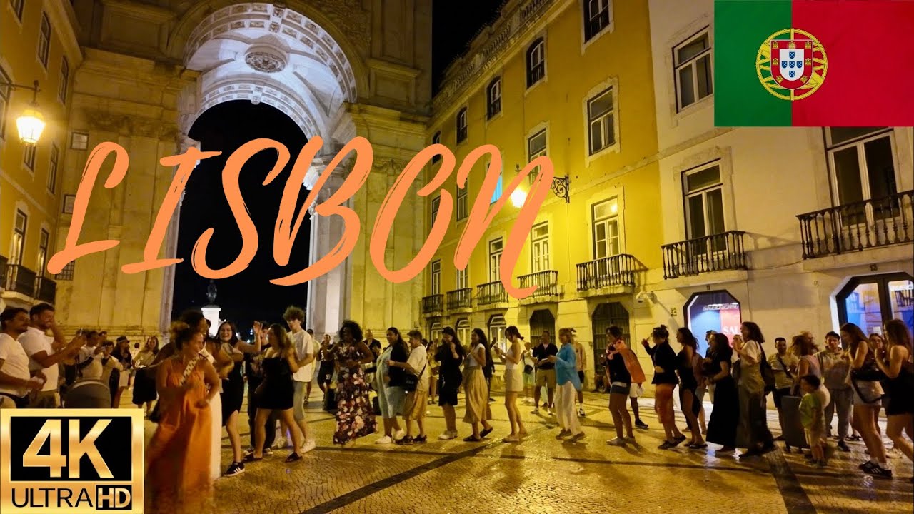 🇵🇹LISBON [4K Full HD] FANTASTIC WALKING TOUR - PORTUGAL🇵🇹 - YouTube