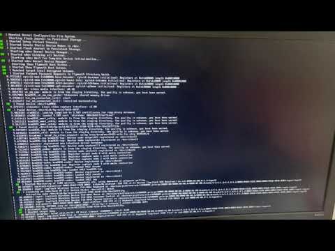 GNOME Desktop on AlmaLinux on Raspberry Pi - YouTube