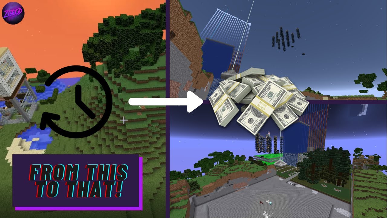 How to build a easy Chunk collector farm| Minesuperior | Survival Ep-1 ...