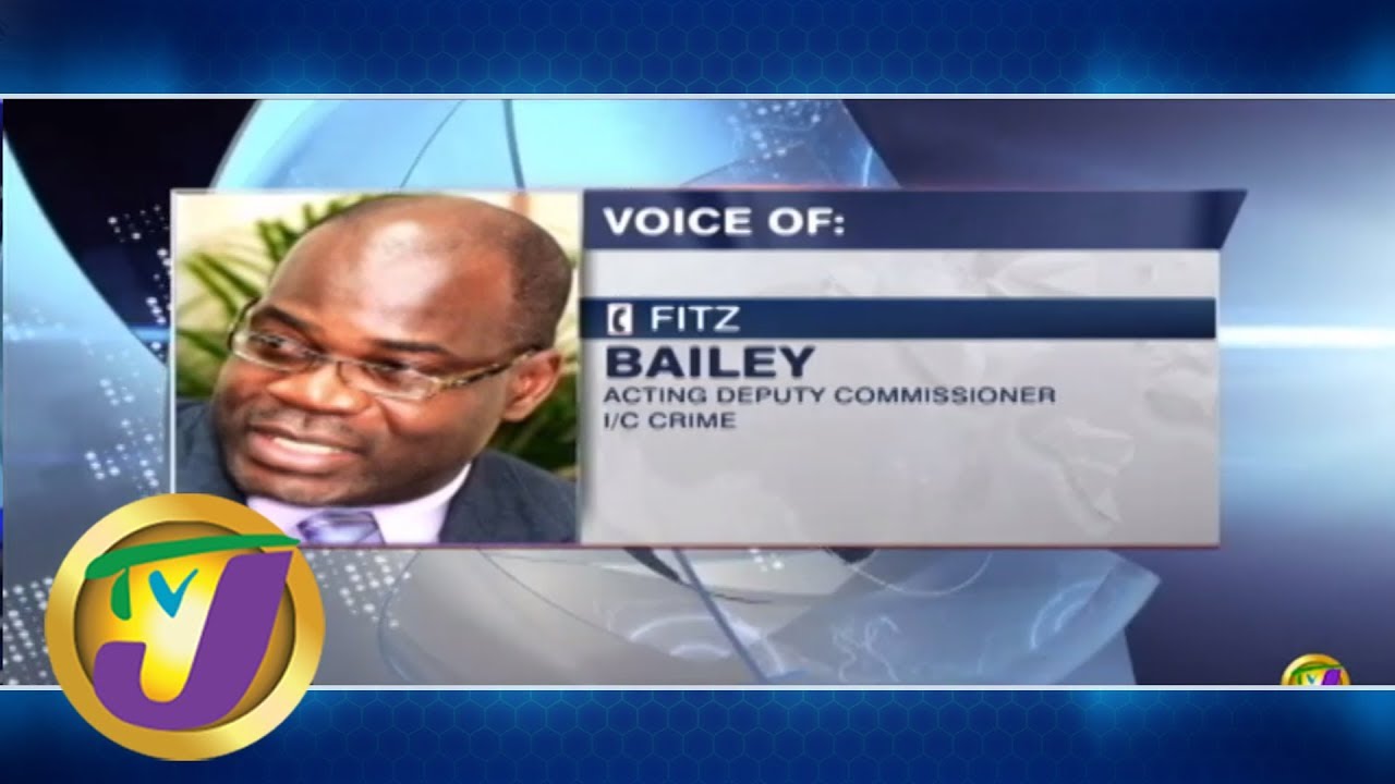 TVJ News | A Dark Day for the Jamaica Constabulary Force - ADC Fitz ...