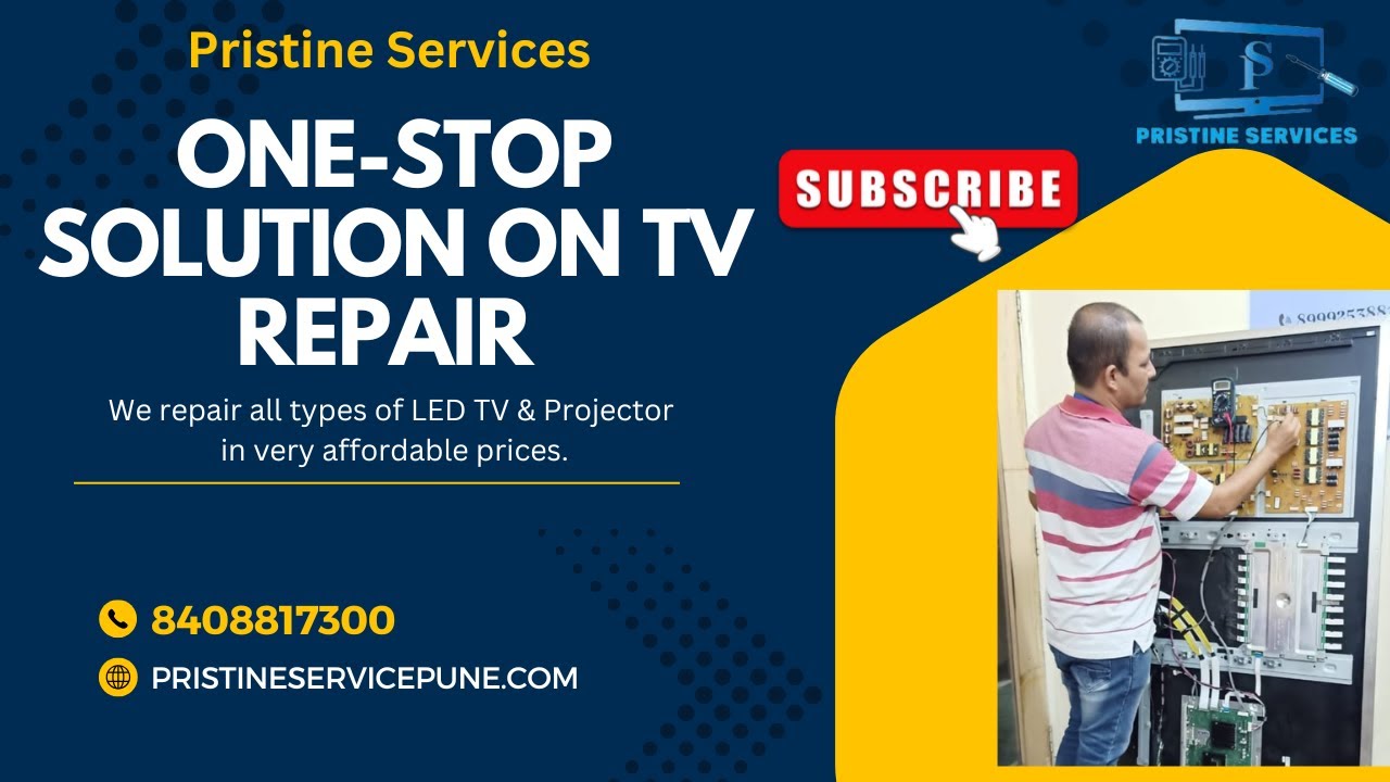 One Stop solution - Tv Repair Services - YouTube