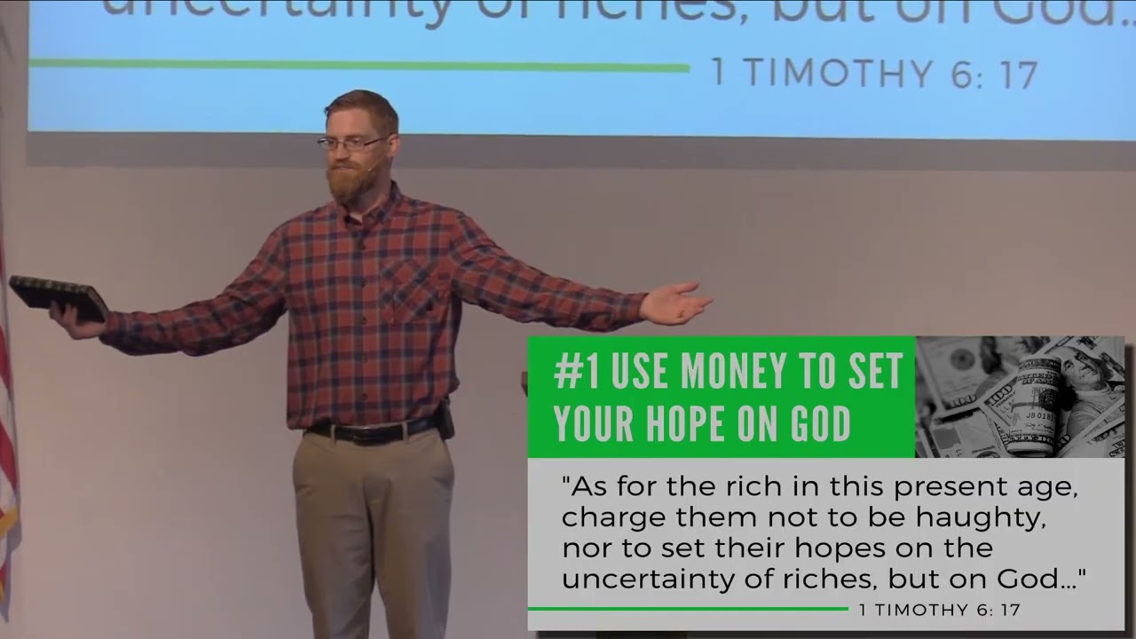 5-29-21 ~ The Best Ways to Use Money ~ Sermon - YouTube
