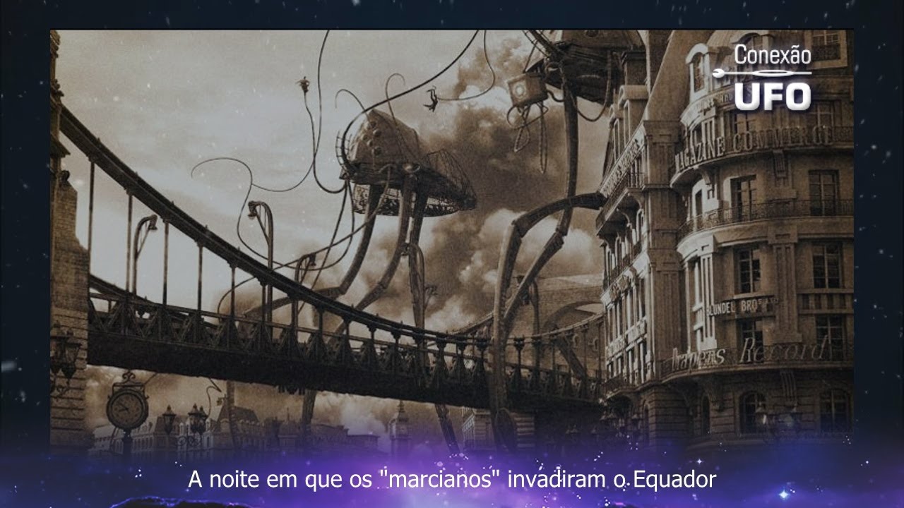 A noite em que os "marcianos" invadiram o Equador - YouTube