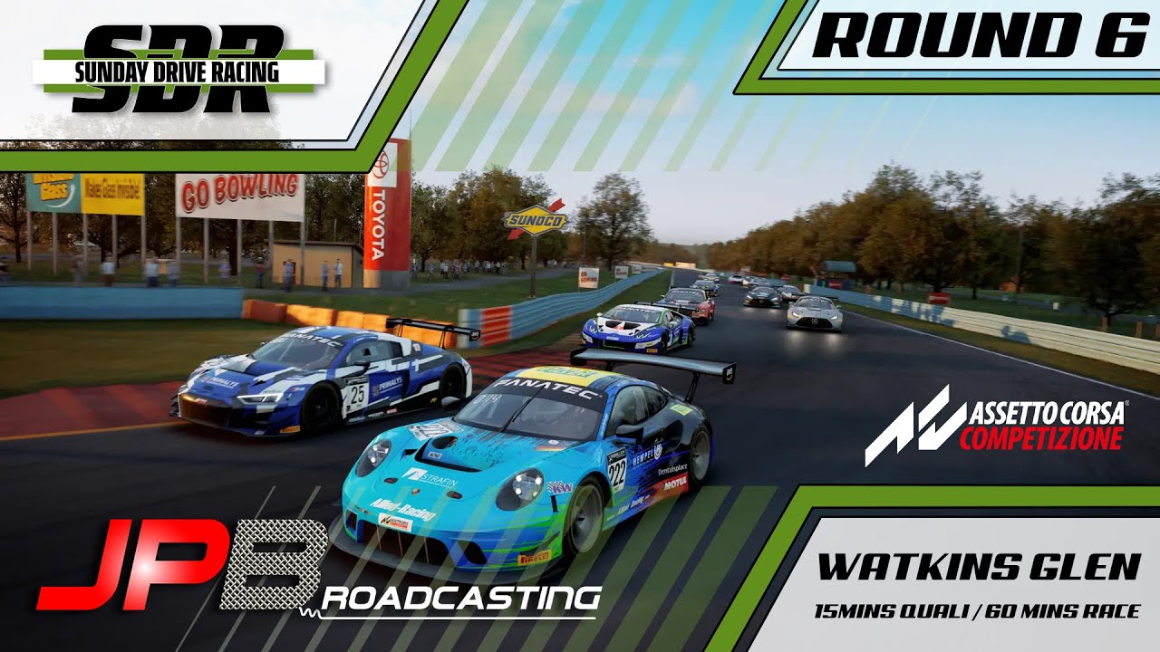 Sunday Drive Racing Racing round 6 Live From Watkins Glen - YouTube