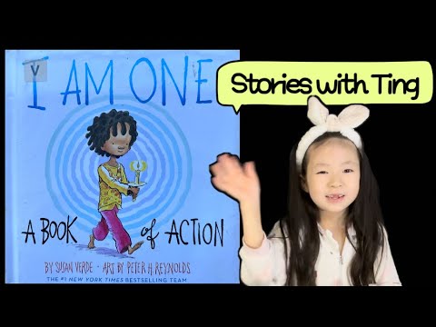 I Am One: A Book of Action | Bedtime Story | Children's Book Read Aloud ...