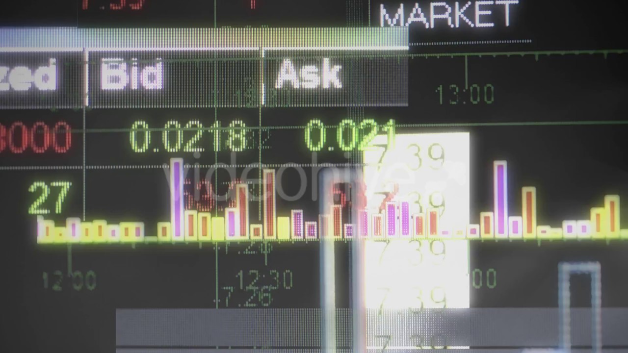 16 4k Stock market transitions - Overlay and matte - YouTube