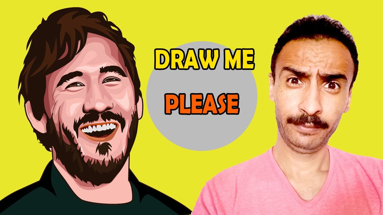 HOW TO CARTOON - TUTORIAL (ADOBE ILLUSTRATOR ) - YouTube