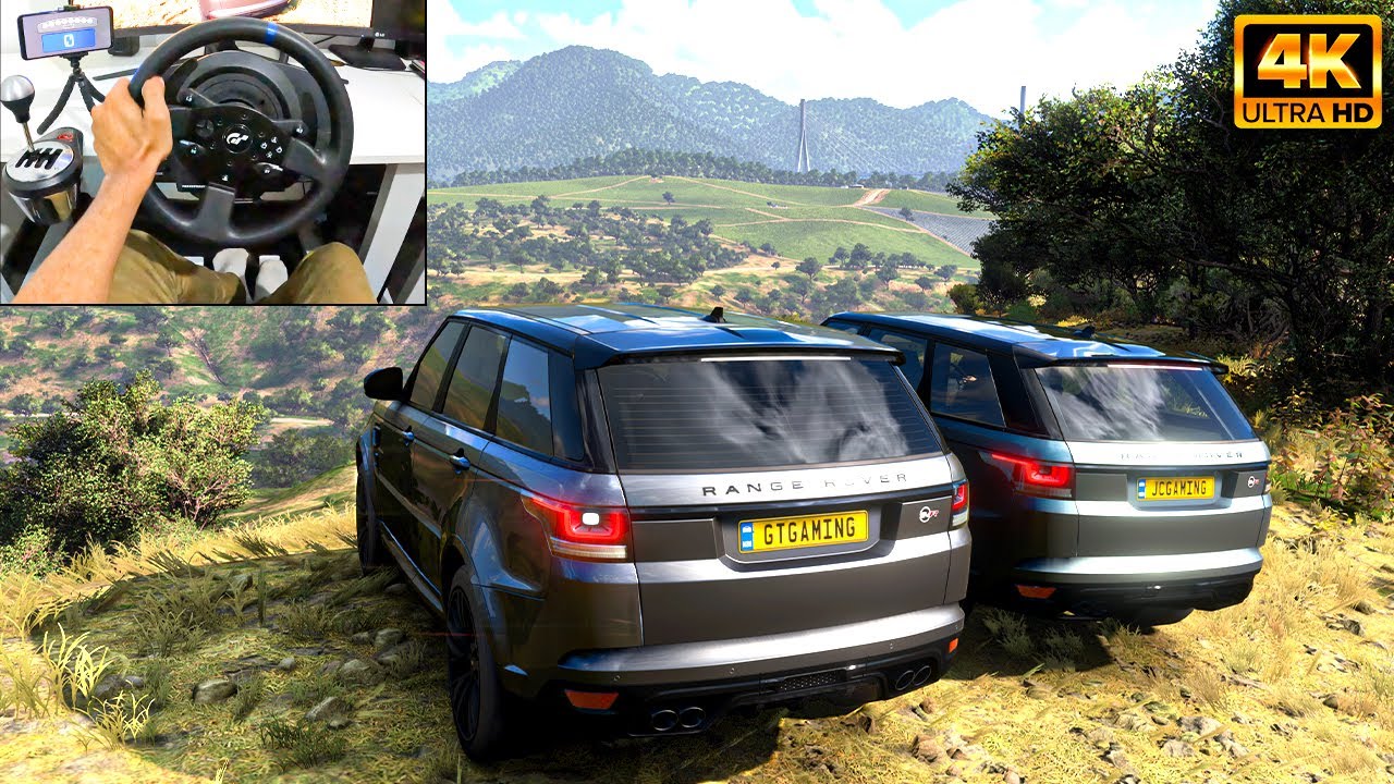 Range Rover SVR | Forza Horizon 5 Online | Thrustmaster T300RS gameplay ...