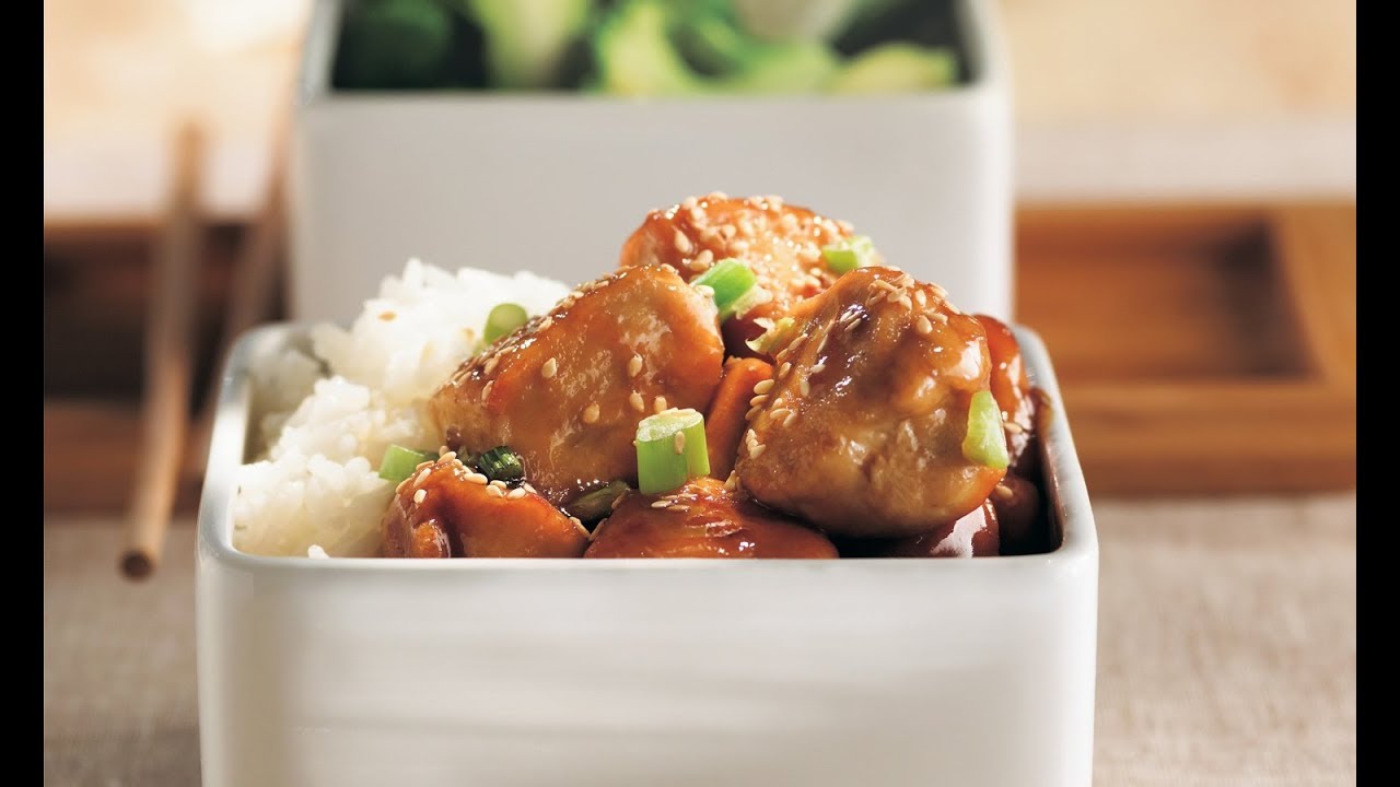 Recette Cube de Poulet cuit à la poêle - YouTube
