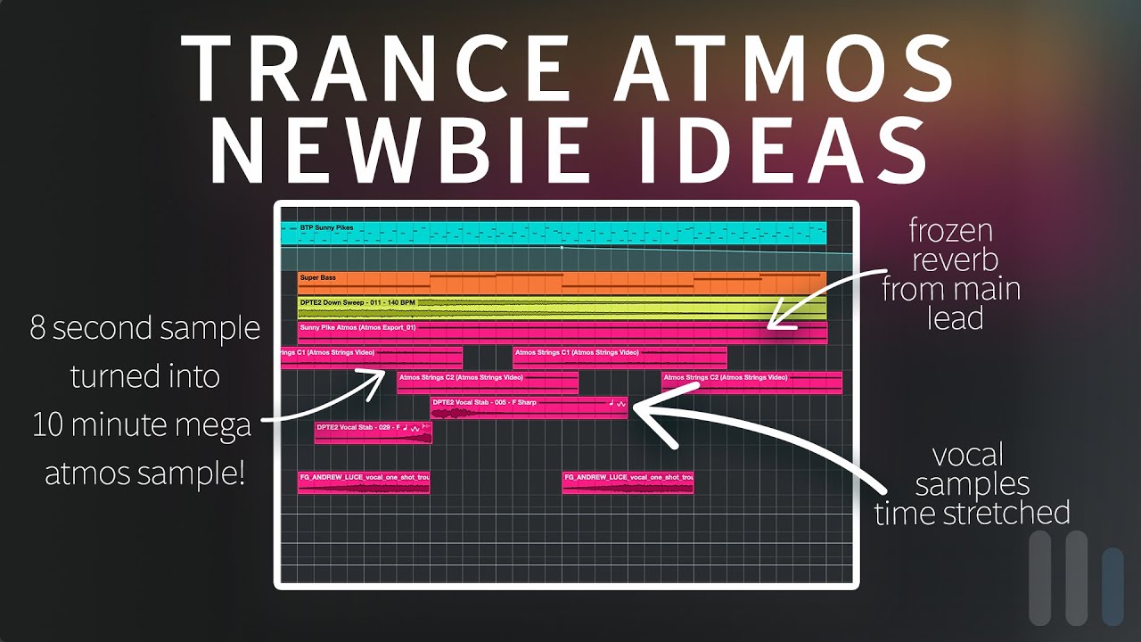 Start Making Your Own Trance Atmospheres | Trance Tutorials - YouTube