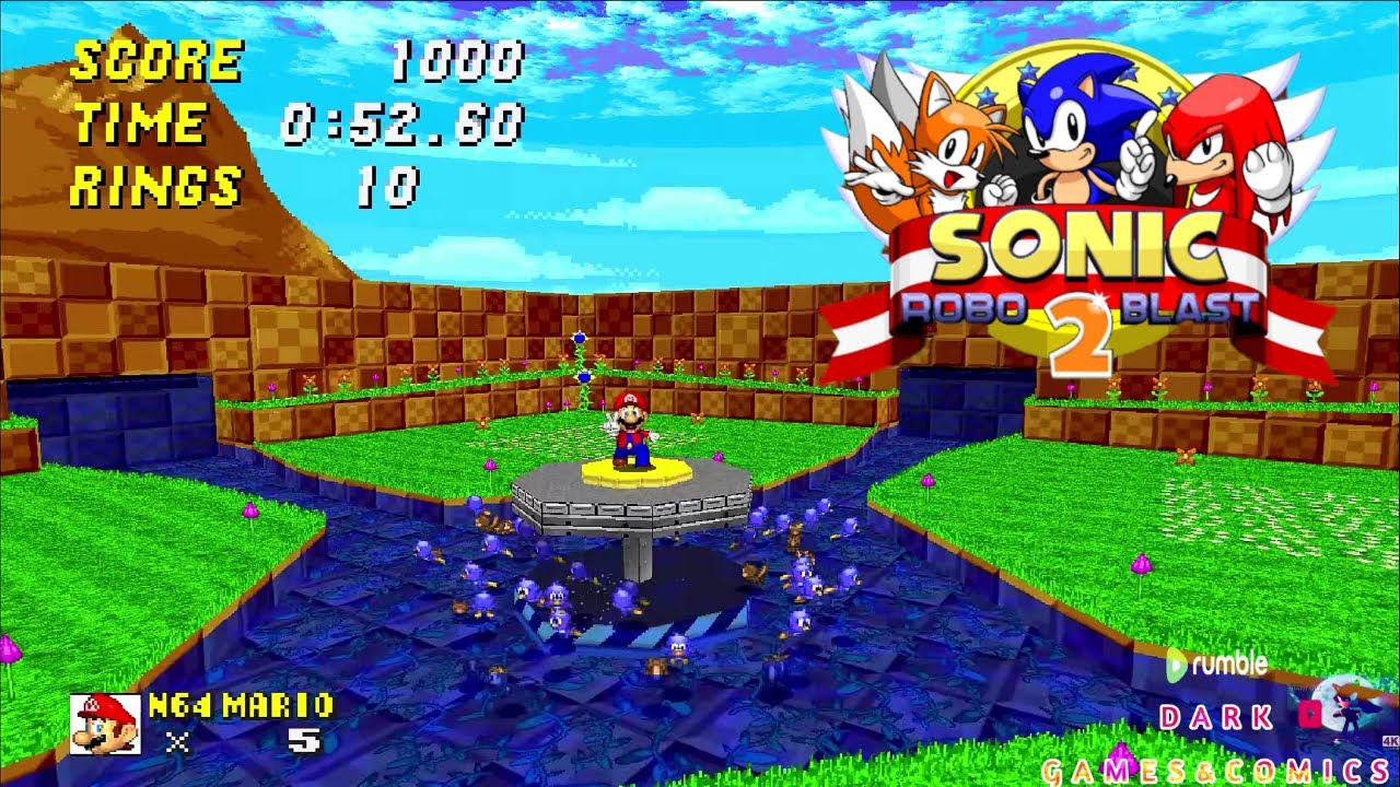 RB2 Super Mario N64 Gameplay [2024] (4k60Fps){FULL SCREEN } - YouTube